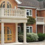 Cast Stone Porticos | Stone Portico Manufacturers | Acanthus Cast Stone