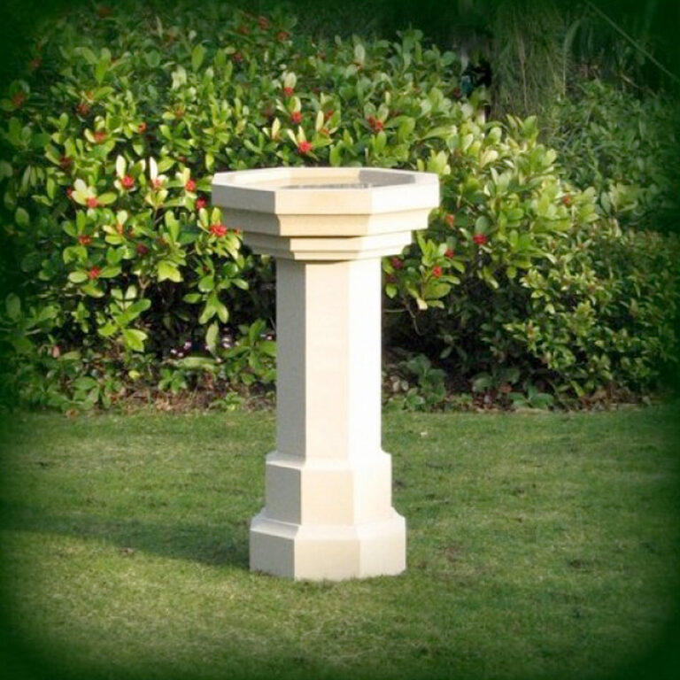 Cast Stone Bird Baths | Acanthus Cast Stone
