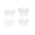 Cast Stone Pier Caps | Acanthus Cast Stone
