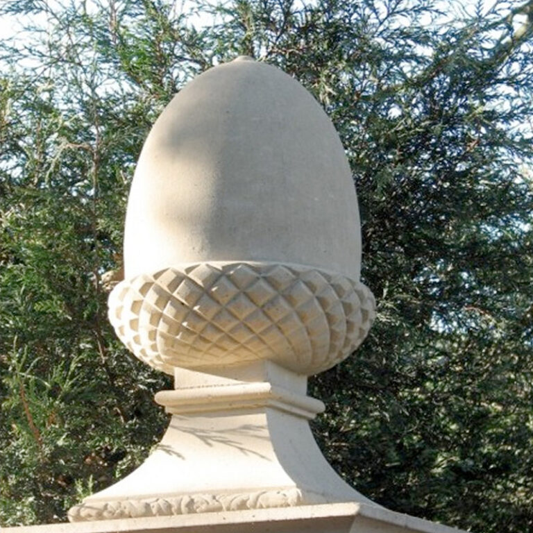 Cast Stone Balls & Finials | Acanthus Cast Stone