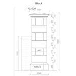 Cast Stone Gate Pillars | Stone Gate Pillar Manufacturers | Acanthus