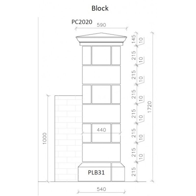 Cast Stone Gate Pillars | Stone Gate Pillar Manufacturers | Acanthus