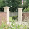 Cast Stone Gate Pillars | Stone Gate Pillar Manufacturers | Acanthus