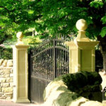 The Ultimate Guide to Cast Stone Gate Pillars | Acanthus Cast Stone