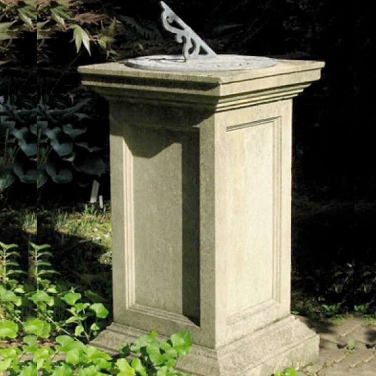 PL90 Tuscan Cast Stone Plinth | Acanthus Cast Stone