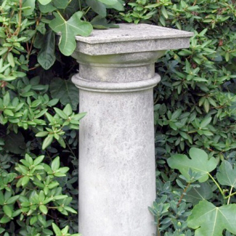 PL90 Tuscan Cast Stone Plinth | Acanthus Cast Stone