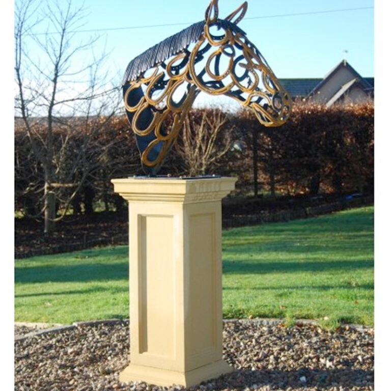 PL90 Tuscan Cast Stone Plinth | Acanthus Cast Stone