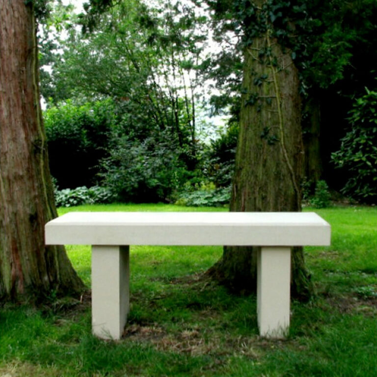 ST40 Beach Seat | Acanthus Cast Stone