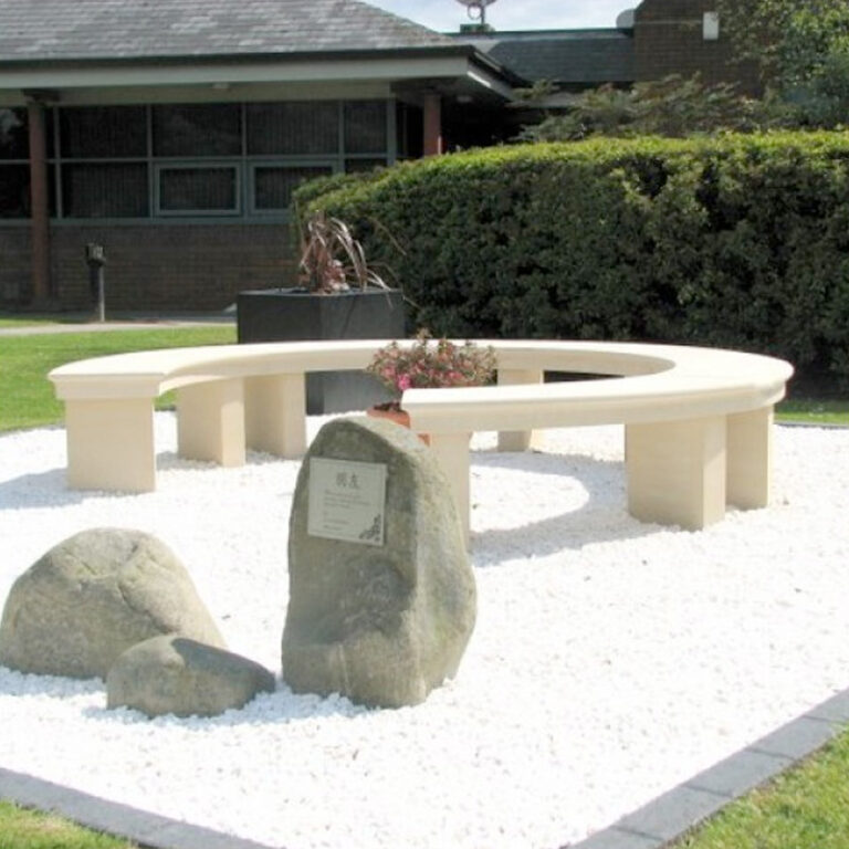 Cast Stone Benches | Acanthus Cast Stone