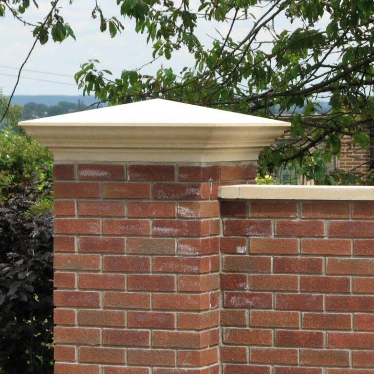 Cast Stone Pier Caps | Acanthus Cast Stone