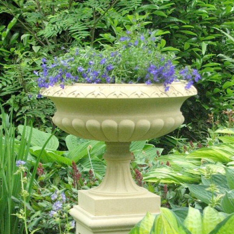 Cast Stone Urns, Vases and Troughs | Acanthus Cast Stone