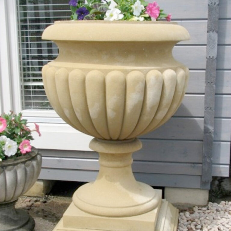 Cast Stone Urns, Vases and Troughs | Acanthus Cast Stone