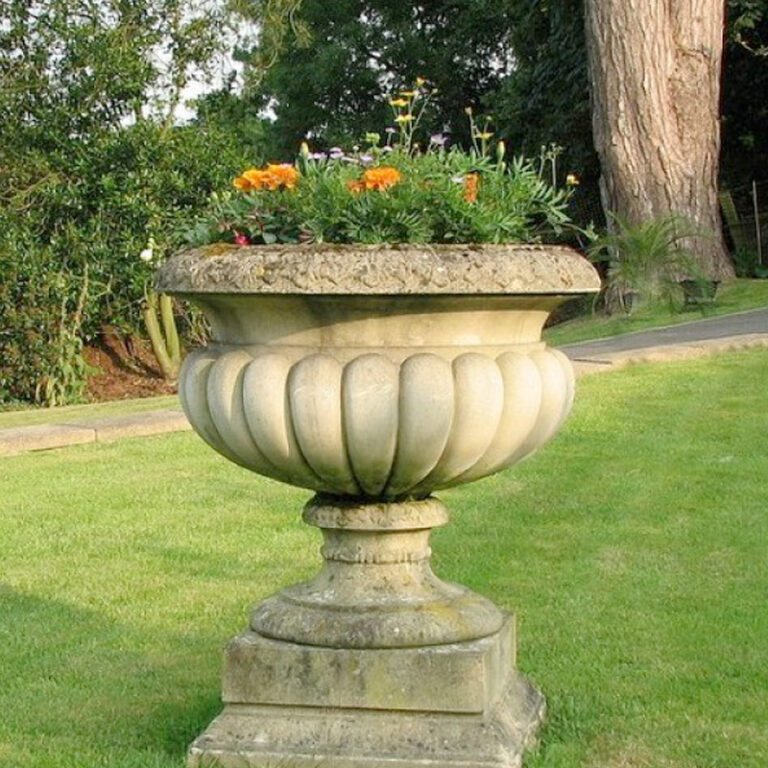 Cast Stone Urns, Vases and Troughs | Acanthus Cast Stone