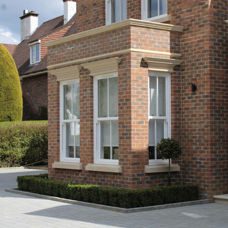 Adding Cast Stone Heads, Cills and Surrounds to your project | Acanthus ...