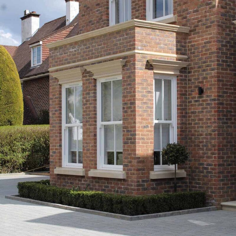 Adding Cast Stone Heads, Cills and Surrounds to your project | Acanthus ...