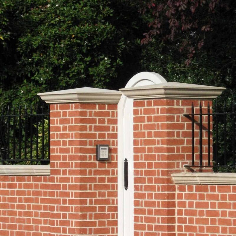 Cast Stone Pier Caps | Acanthus Cast Stone