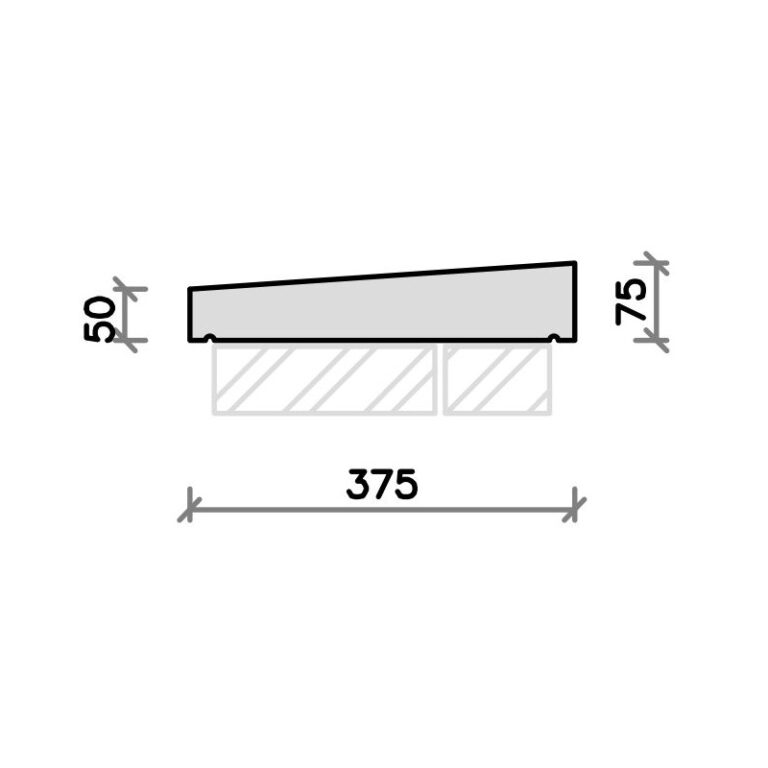 Coping Stones For 300mm to 350mm Wide Walls | Acanthus