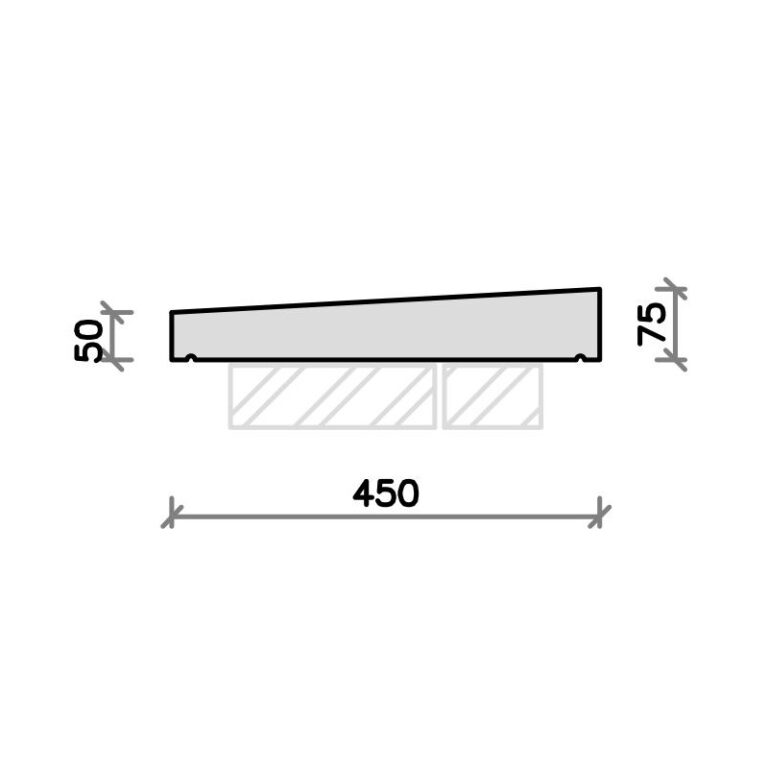 Coping Stones for 350mm Cavity Walls | Acanthus