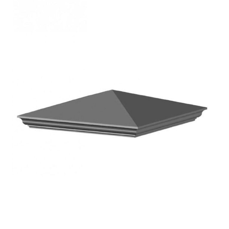 PC4030 Moulded Apex Pier Cap | Acanthus Cast Stone