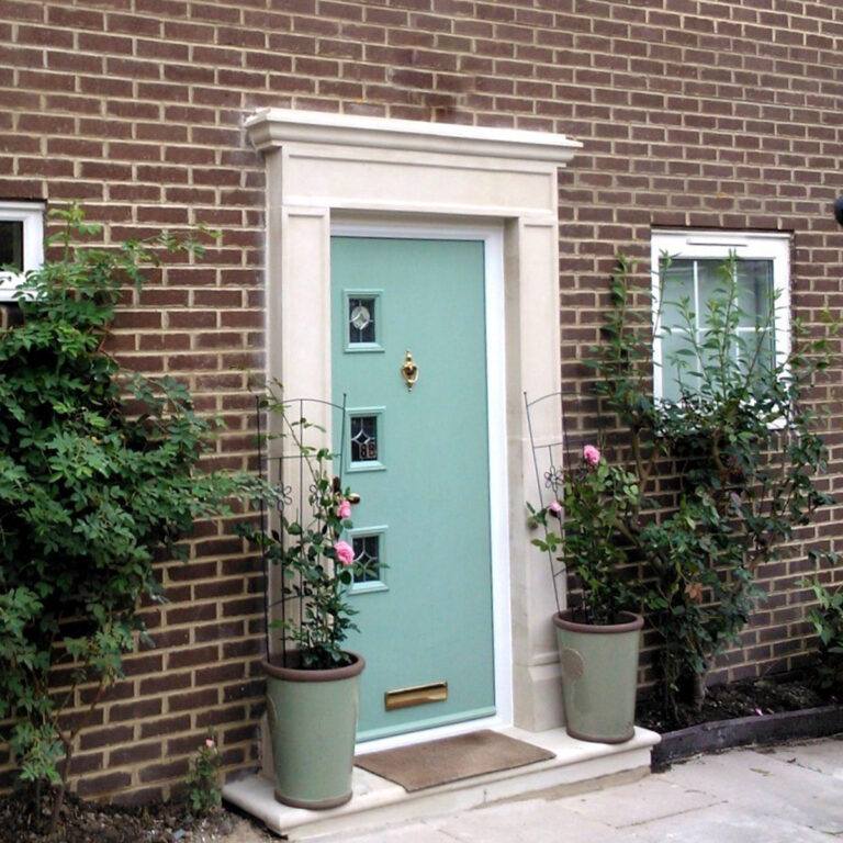 Cast Stone Door Surrounds | Acanthus Cast Stone