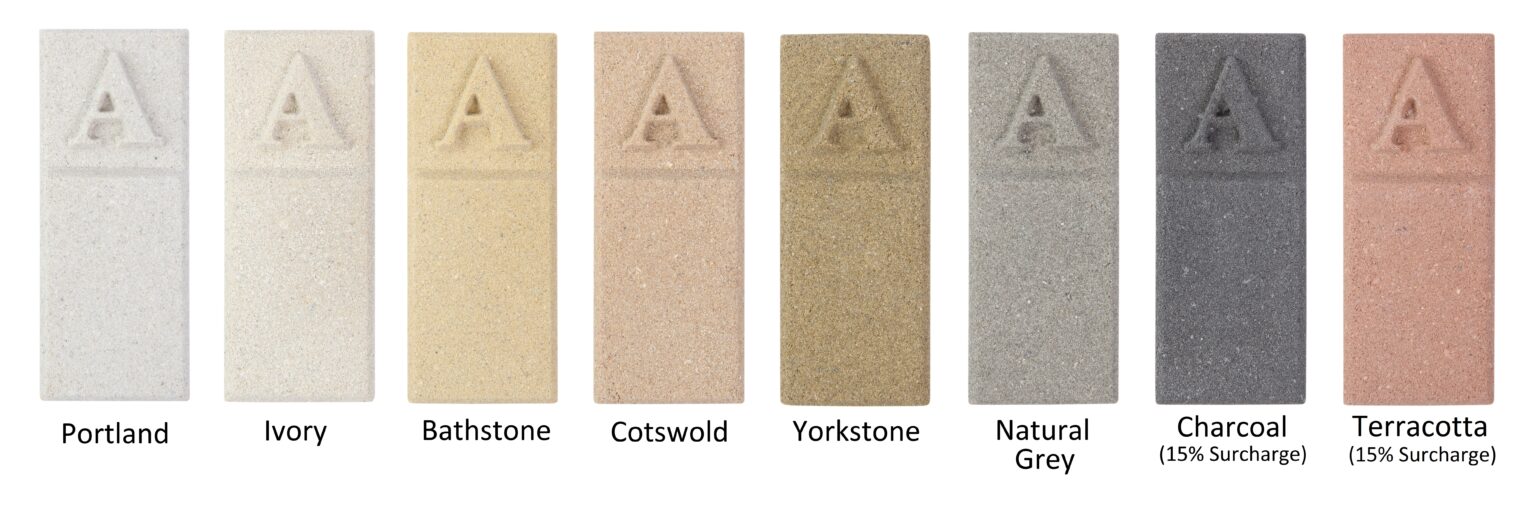 Cast Stone String Courses | Acanthus Cast Stone