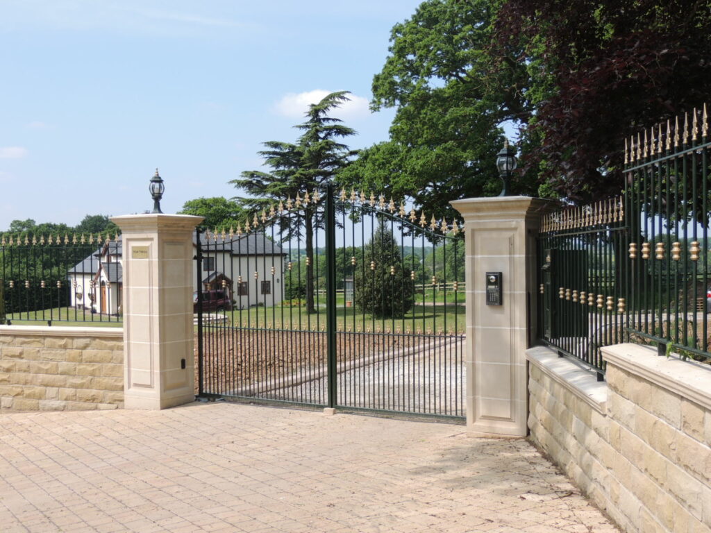 The Ultimate Guide to Cast Stone Gate Pillars | Acanthus Cast Stone