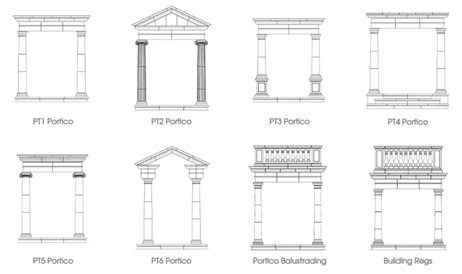 Ultimate Guide to Cast Stone Porticos | Acanthus Cast Stone