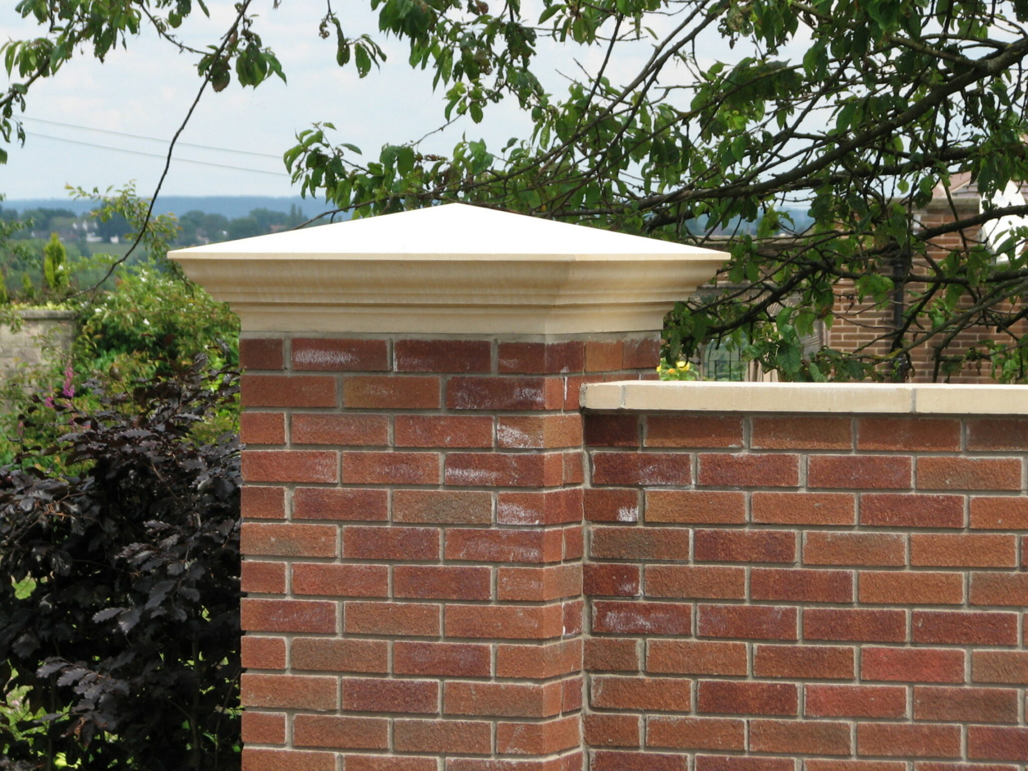 Ultimate Guide to Cast Stone Pier Caps | Acanthus Cast Stone