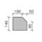 Cast Stone Plinth Courses | Acanthus