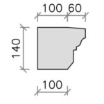 Cast Stone String Courses | Acanthus Cast Stone