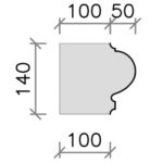 Cast Stone String Courses | Acanthus Cast Stone