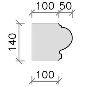 Cast Stone String Courses | Acanthus Cast Stone