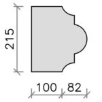 Cast Stone String Courses | Acanthus Cast Stone