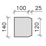 Cast Stone String Courses | Acanthus Cast Stone