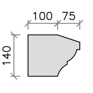 Cast Stone String Courses | Acanthus Cast Stone
