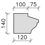 Cast Stone String Courses | Acanthus Cast Stone