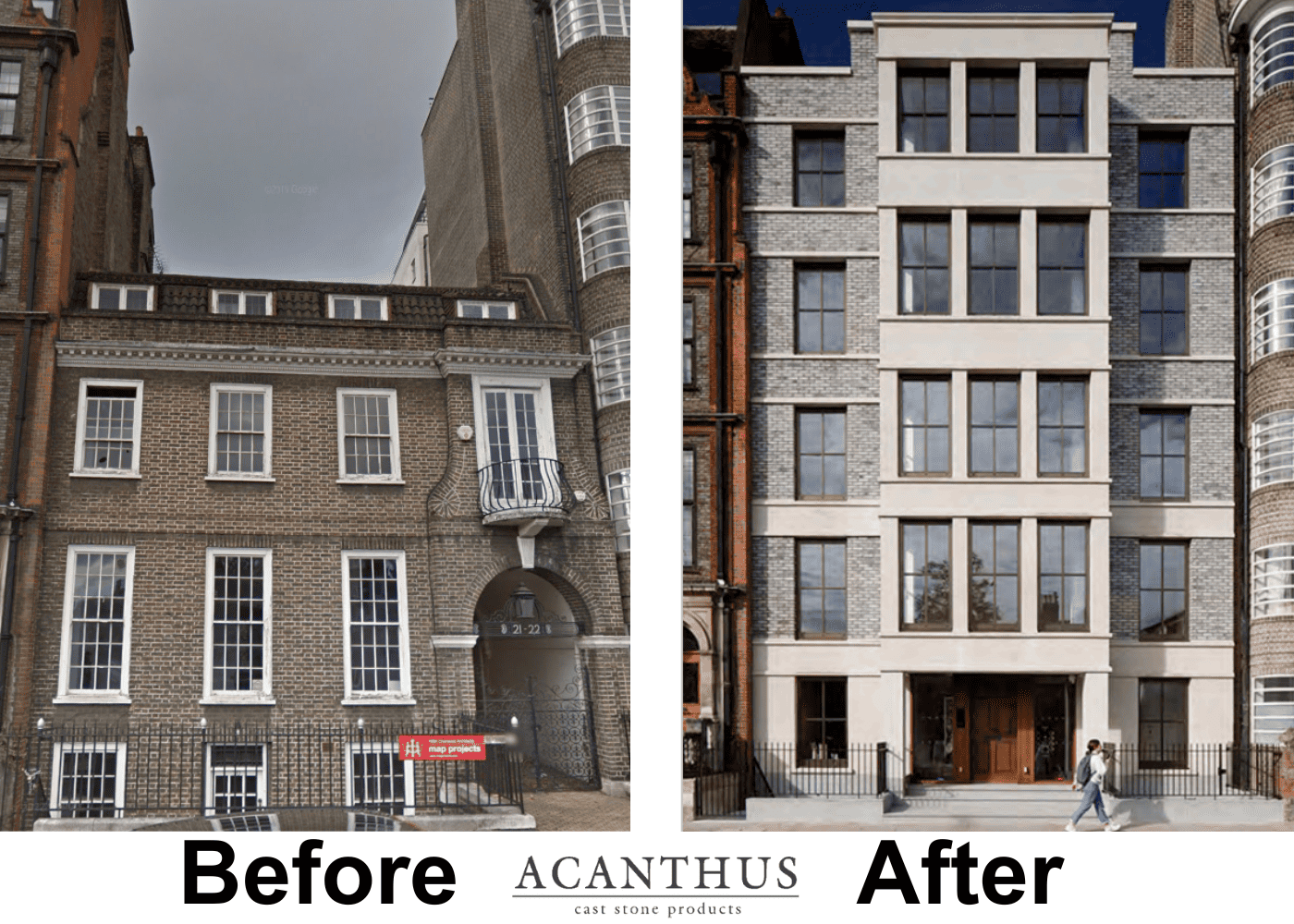 GPF Lewis Case Study | Acanthus Cast Stone