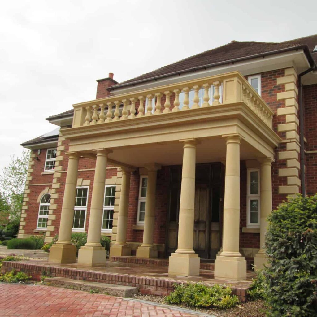 How to get Planning Permission for Your Stone Porch or Portico ...