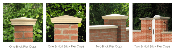 How Coping Stones & Pier Caps Work Together | Acanthus Cast Stone