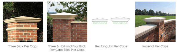 How Coping Stones & Pier Caps Work Together | Acanthus Cast Stone